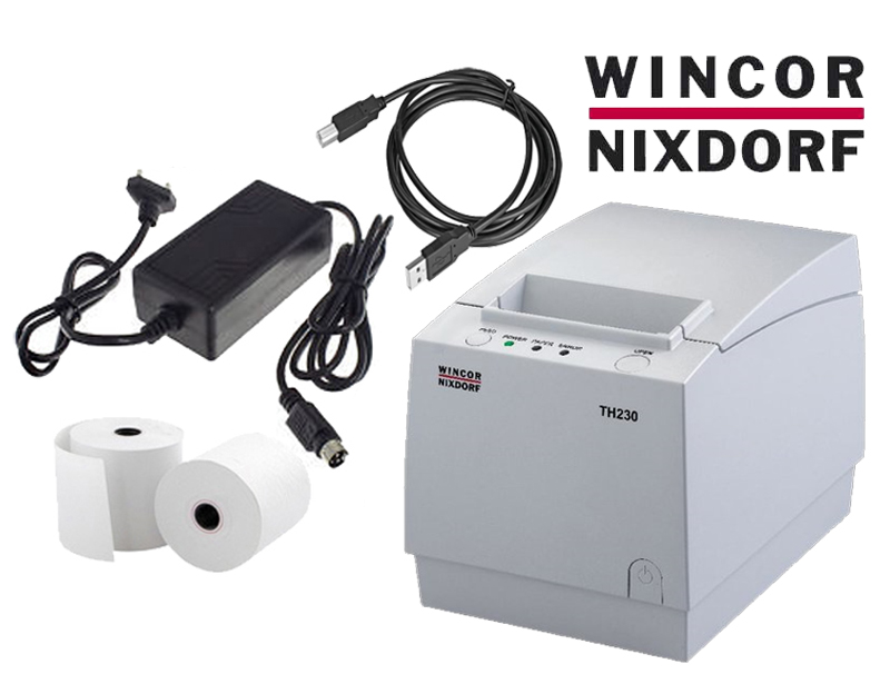 Wincor Nixdorf TH230 Thermo Bondrucker USB Bondrucker Kassendrucker ...